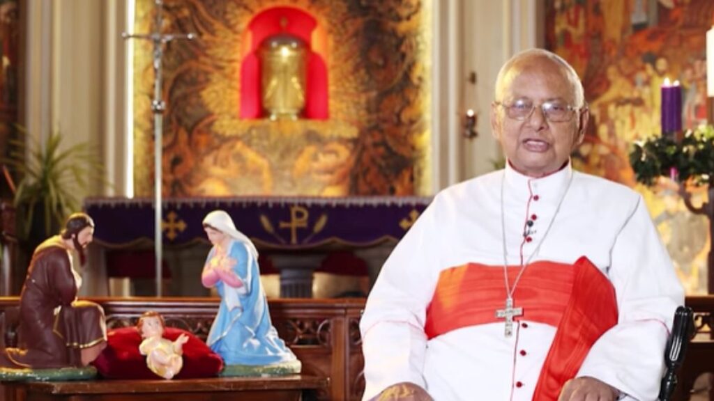 Cardinal urges to avoid extravagance & share Xmas joy with the disaster ...