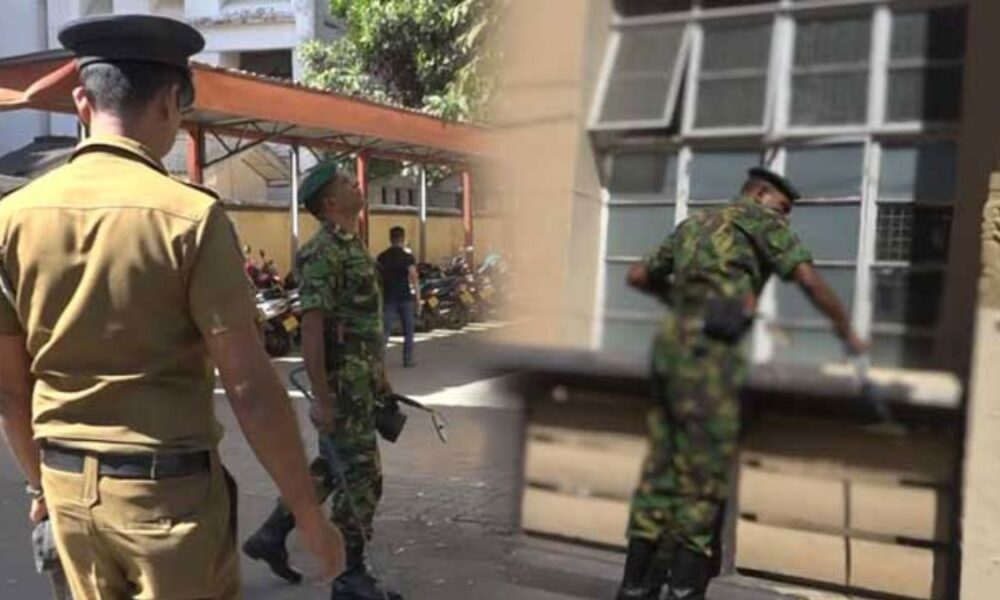 Bomb scare at Kandy DS office : search still underway – Sri Lanka ...