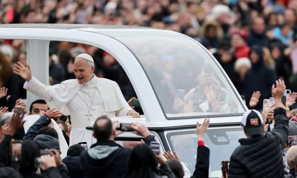 Pope Leo urges ‘courage’ to end Ukraine war in first Christmas address ...