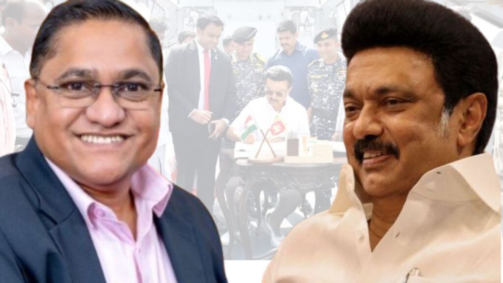 Vijitha thanks Tamil Nadu CM for emergency relief support – Sri Lanka ...