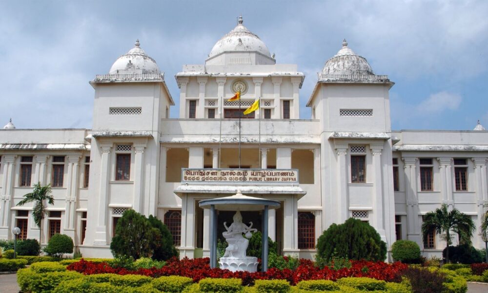 Jaffna Public Library to go digital – Sri Lanka Mirror – Right to Know ...