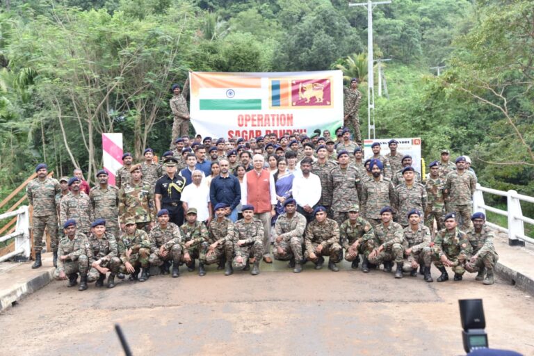 First Bailey Bridge under Indian Assistance package, inaugurated – Sri ...