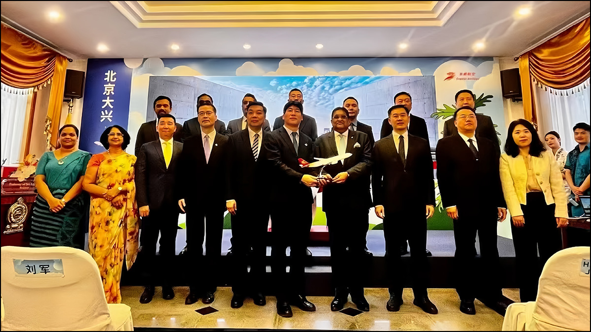 Beijing – Colombo direct flights by Capital Airlines, launched – Sri ...