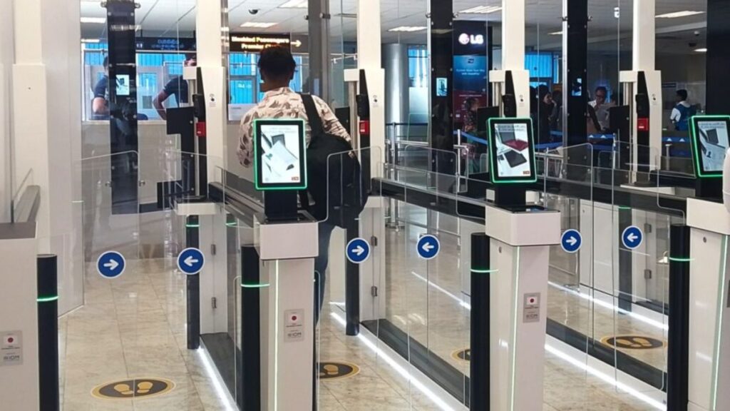E-Gates introduced at BIA Arrival Terminal – Sri Lanka Mirror – Right ...