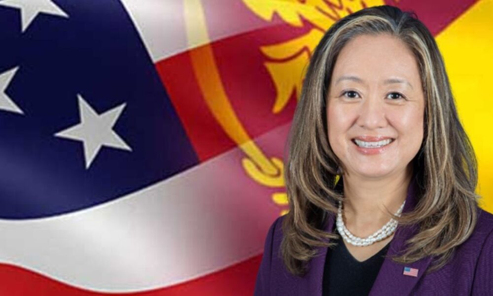 Julie Chung to depart from SL next week – Sri Lanka Mirror – Right to ...